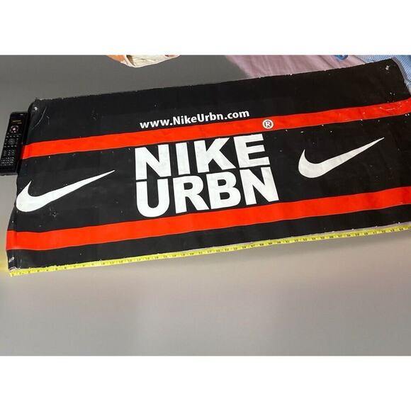 Nike | Wall Decor | Vintage Nike Banner Y2k Nike Urbn Retail Sign 200s ...